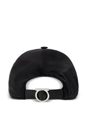 FERRAGAMO Cotton Blend Baseball Cap