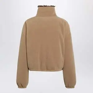 Miu Miu Camel Fleece Down Jacket