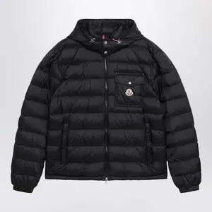 Moncler Verith Cropped Down Jacket - Black
