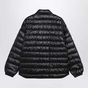 Moncler Fouine Down Shirt Jacket - Black