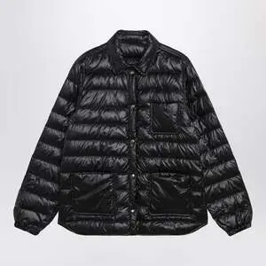 Moncler Moncler Fouine Down Shirt Jacket Black