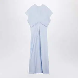 TOTEME Fluid Viscose Satin Dress - Blue