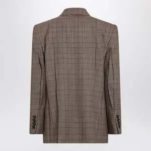 Chloé Prince Of Wales Double-breasted Jacket