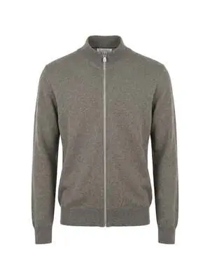 Brunello Cucinelli BRUNELLO CUCINELLI Cashmere Zipped Cardigan Multicolor