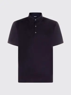 Zegna Polo Shirt Navy