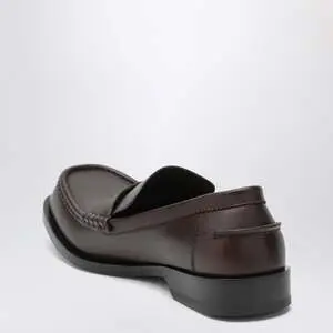 Loewe Bobine Loafers In Shiny Calfskin