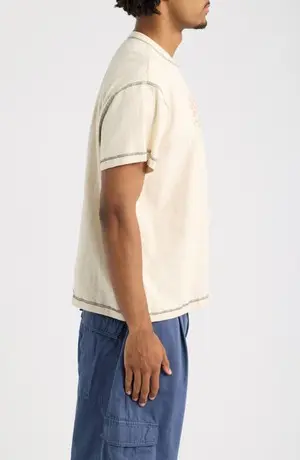 ELWOOD Nubby Graphic T-shirt