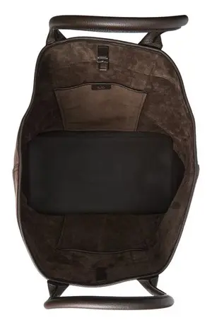 TOM FORD Large Leather Tote Bag