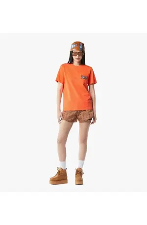 Mcm Rabot Pocket T-shirt - Orangeade