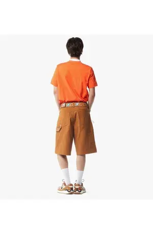 Mcm Rabot Pocket T-shirt - Orangeade