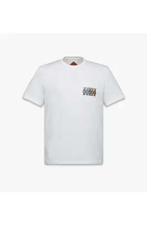 Mcm Rabot Pocket T-shirt - White