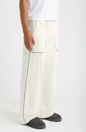 ELWOOD P.e. Pants - Bone