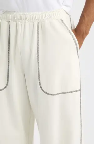 ELWOOD P.e. Pants - Bone