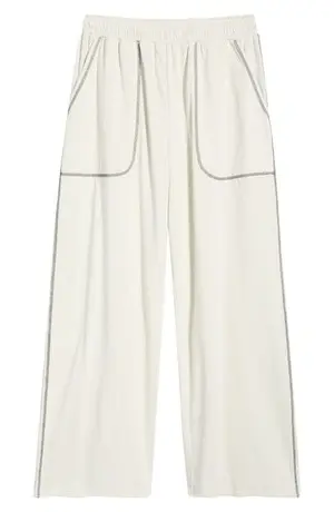 ELWOOD P.e. Pants - Bone
