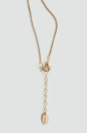 Mango Flower Chain Necklace