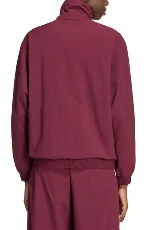ADIDAS ORIGINALS Floral Embroidered Loose Track Jacket