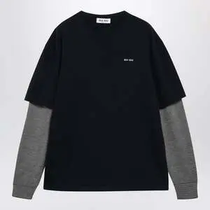Miu Miu Patterned Sweaters For Women