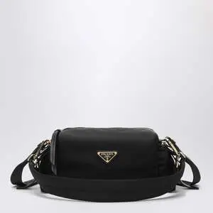 Prada Re-nylon Shoulder Bag - Black