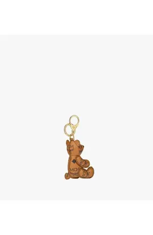 Mcm Park Bear Charm In Visetos