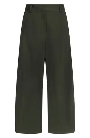 TWP Slouchy Crop Boyfriend Pants
