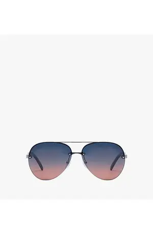Mcm Aviator Sunglasses - Blue