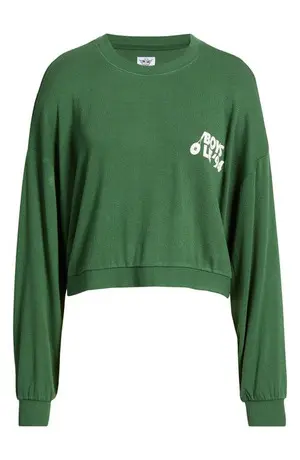 BOYS LIE Kara Crewneck Graphic Sweatshirt