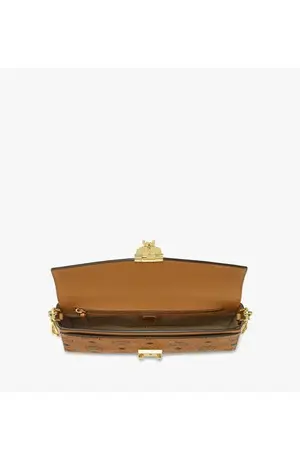 Mcm Tracy Chain Wallet In Visetos