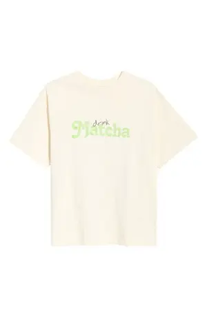 ID SUPPLY CO Matcha Graphic T-shirt