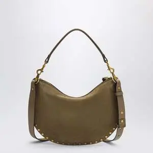 Isabel Marant Étoile Oskan Soft Zipped Bag In Suede - Cream