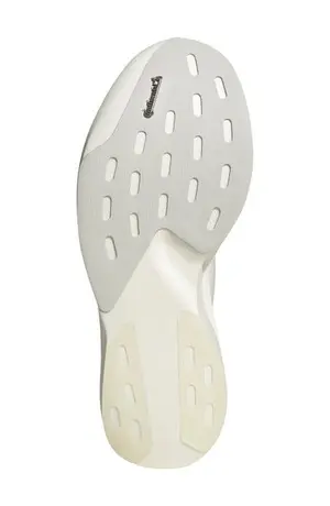 Adidas Adizero Evo Sl Zip Lightstrike Pro Running Shoe - White/zero Metallic/grey