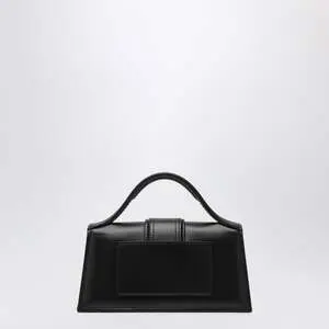 Jacquemus Bambino Small Leather Shoulder Bag - Black