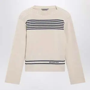 Balenciaga Embroidered Sweaters For Women