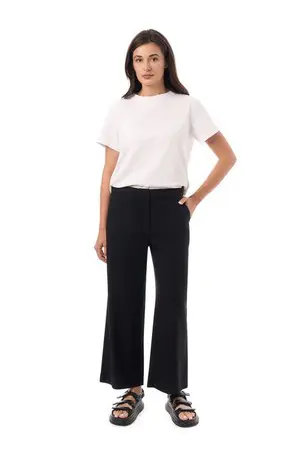Equipment Linen Blend Crop Trouser