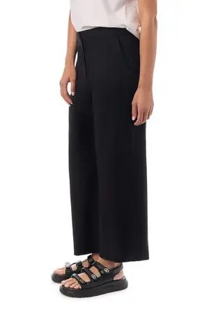 Equipment Linen Blend Crop Trouser