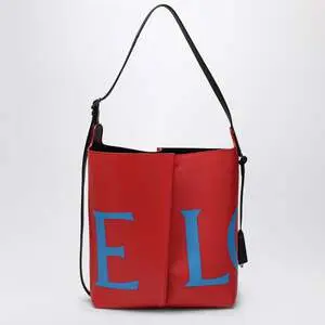 Loewe Large Bilbao Bucket Bag - Red
