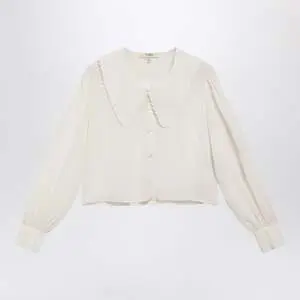 Chloé Milk Silk Blouse