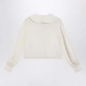 Chloé Milk Silk Blouse