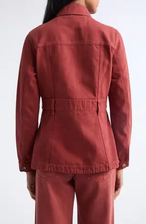 Veronica Beard Anzu Cotton Jacket
