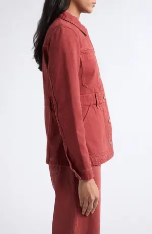 Veronica Beard Anzu Cotton Jacket