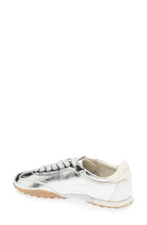 HOFF Metallic Leather Lace-up Sneakers