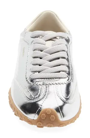 HOFF Metallic Leather Lace-up Sneakers