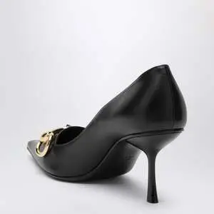Gucci Boulevard Glossy Leather Pumps