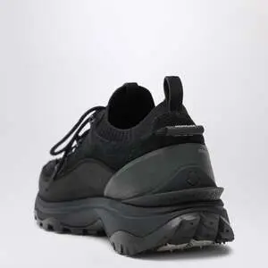 Moncler Trailgrip Lite3 Suede Leather Sneakers