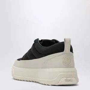 Moncler Altive Suede And Nubuck Sneakers - Black