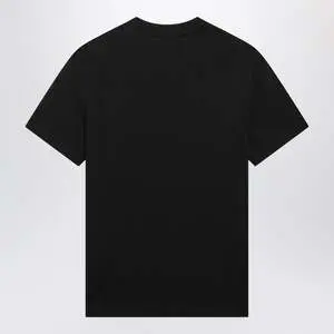 Moncler Cotton Jersey T-shirt With Logo Patch