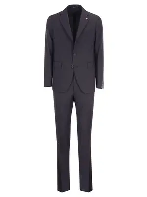 Tagliatore Wool Suit - Blue