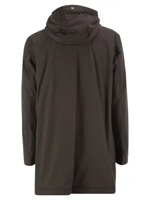 Herno Lightweight Stretch Technical Parka With Hood