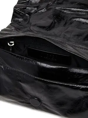 DIESEL® Scrunch Leather Shoulder Bag - Multicolor