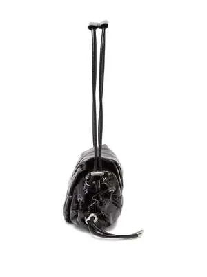 DIESEL® Scrunch Leather Shoulder Bag - Multicolor