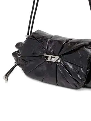 DIESEL® Scrunch Leather Shoulder Bag - Multicolor